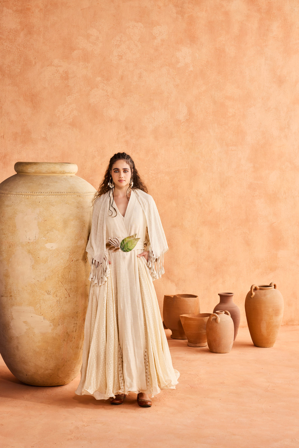 Badiya Abaya with Square Sheila